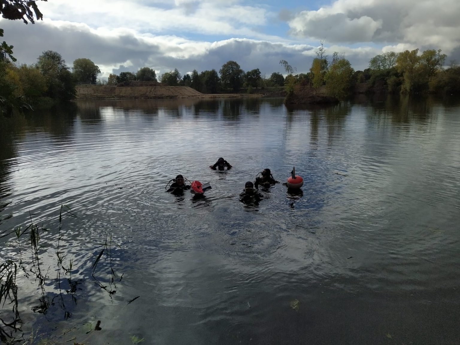 Barham Lakes - 17th October 2020 - Lowestoft Sub Aqua Club - LSAC
