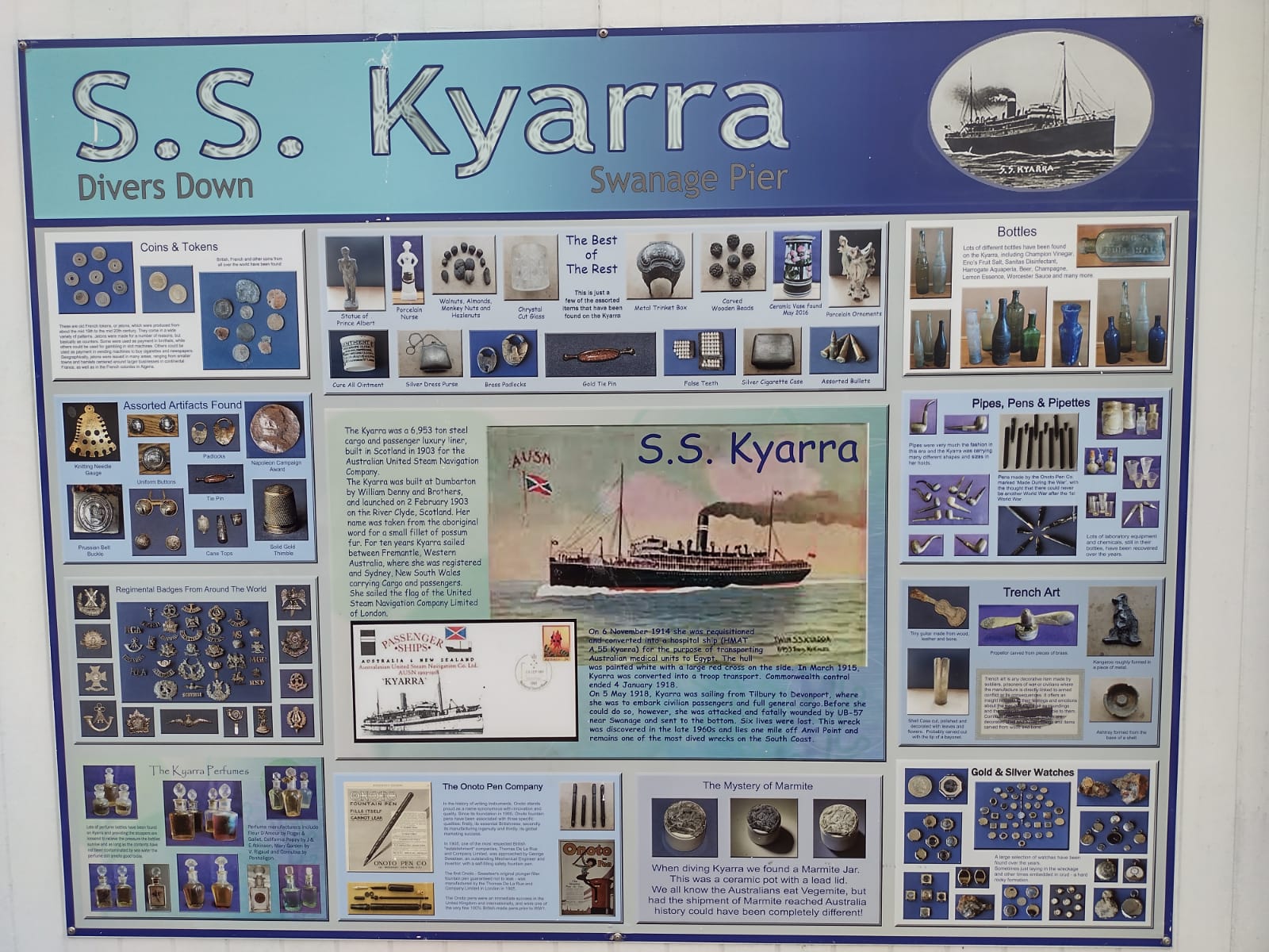 SS Kyarra, Swanage - 19th June 2021 - Lowestoft Sub Aqua Club - LSAC