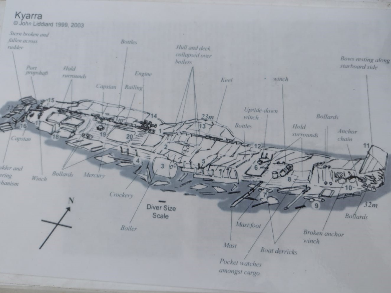 SS Kyarra, Swanage - 19th June 2021 - Lowestoft Sub Aqua Club - LSAC