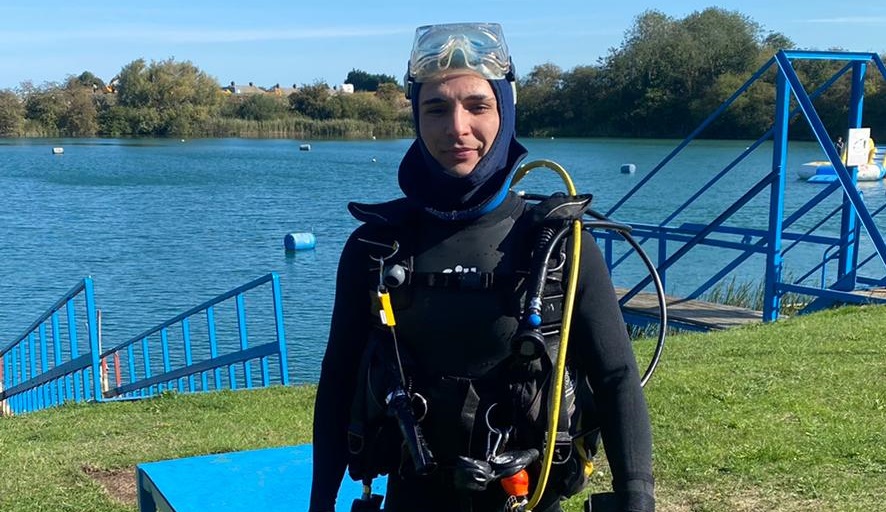 Gildenburgh - 17th September 2022 - Lowestoft Sub Aqua Club - LSAC